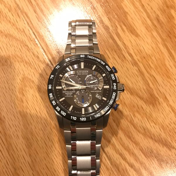 FS: Citizen AT4010-50E Radio-Controlled Chronograph | WatchCharts