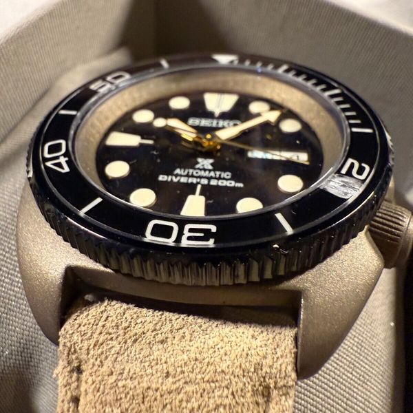 Custom Seiko Turtle Mod 1-of-1 with coated brown case | WatchCharts ...