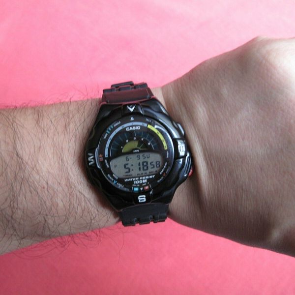 Vintage CASIO TRW-100 (1004) Watch digital LCD | WatchCharts