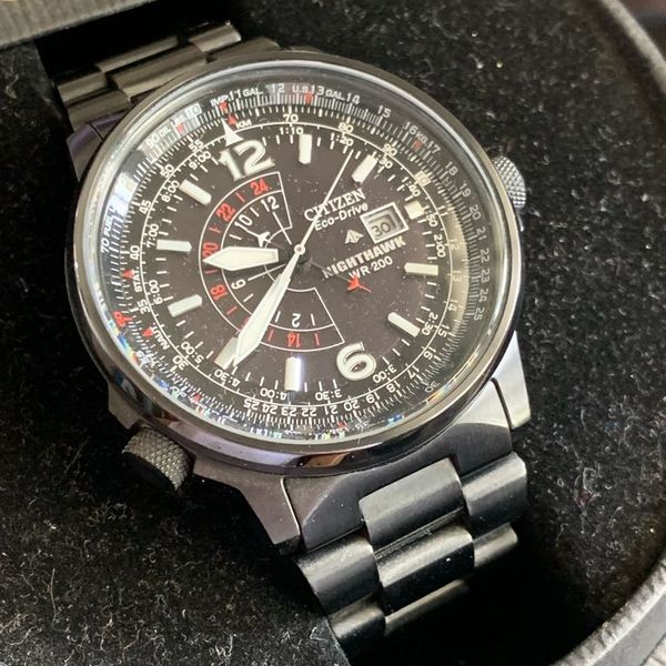 FS: Citizen Nighthawk Black PVD | WatchCharts