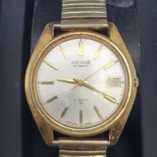 Vintage SEIKO 7005-8020 Automatic Men's | WatchCharts Marketplace