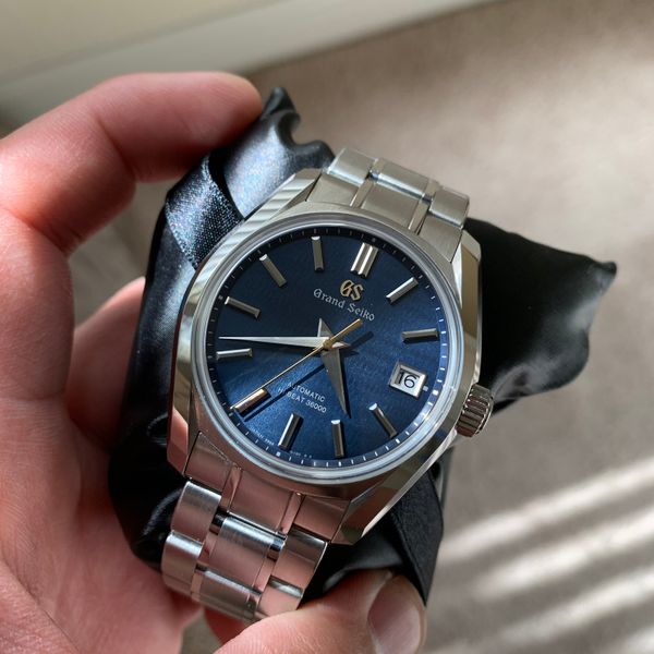 FS: (LNIB) Grand Seiko SBGH273 Blue dial "Fall" Hi Beat Full Set 1 ...
