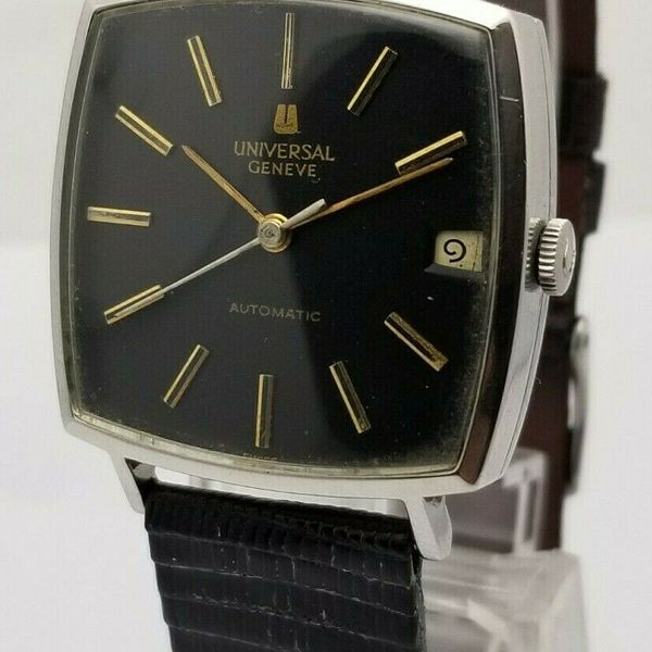 UNIVERSAL GENEVE POLIROUTER MICRO ROTOR REF. 869117/01 CAL. 1-69 ...