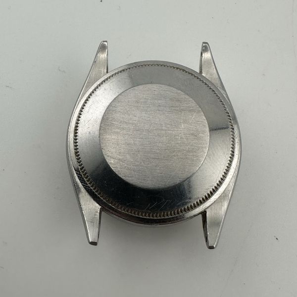 Rolex Air King 6552 Vintage Watch Case 34mm - Case Only | WatchCharts ...