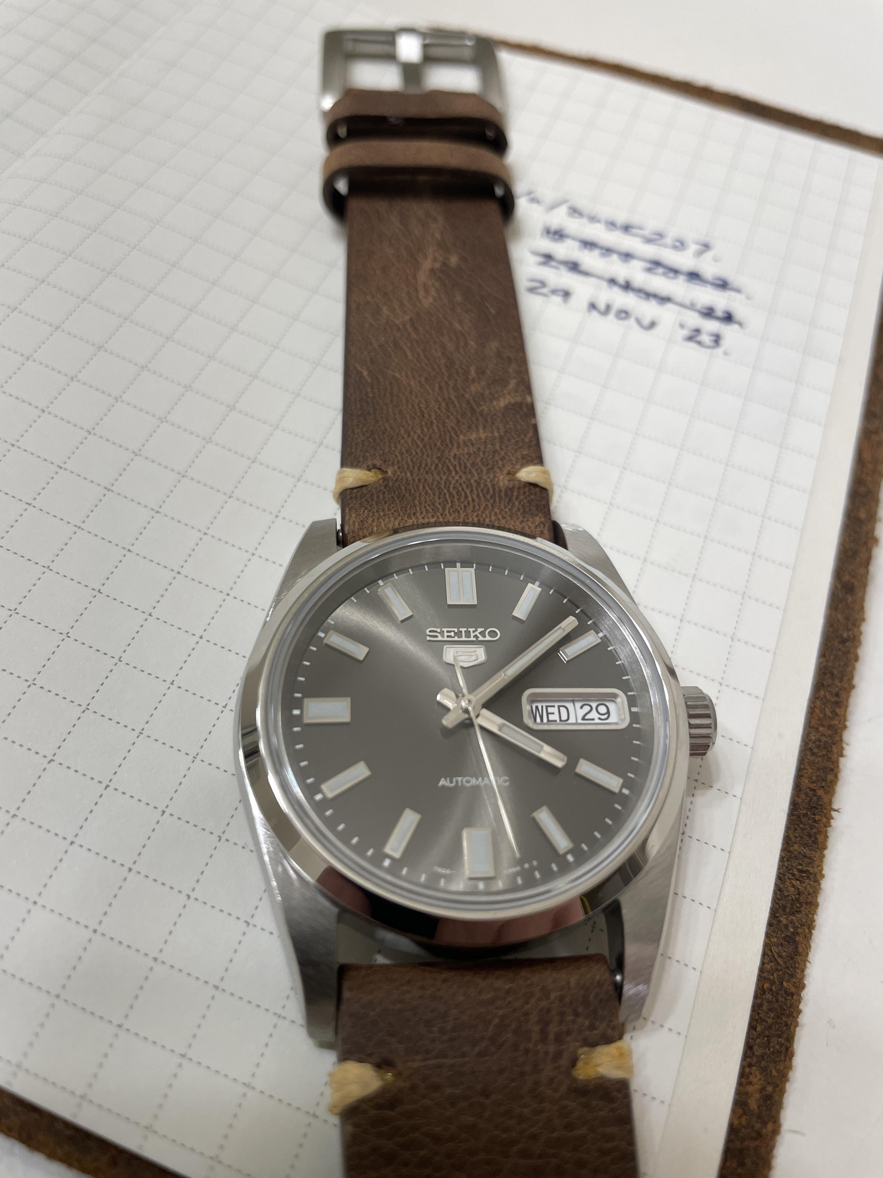 [WTS] Seiko SNXS79 *Recased & Upgraded* / NH36 Movement / Sapphire ...
