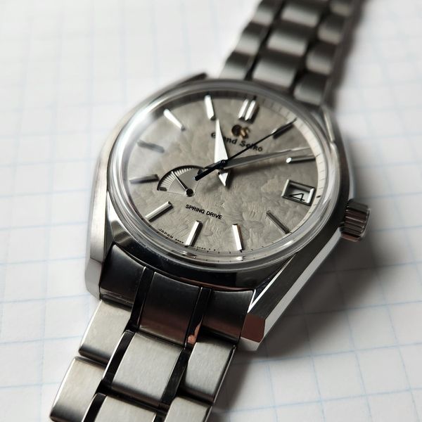 [WTS] GS SBGA445 / SBGA415 Winter $4,400 ☃️ | WatchCharts Marketplace