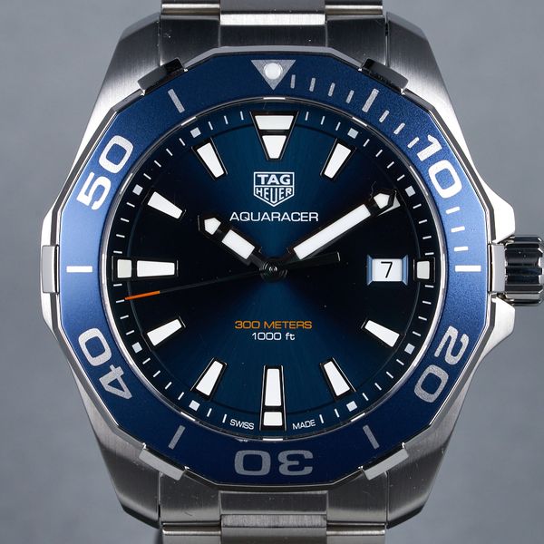 FS: Tag Heuer Aquaracer Ref: WAY111C with Box and Papers | WatchCharts