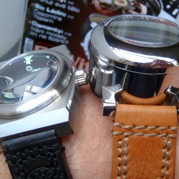 FSOT: Enzo Mechana ref 500 Block and Gauge - handmade ultra rare ...