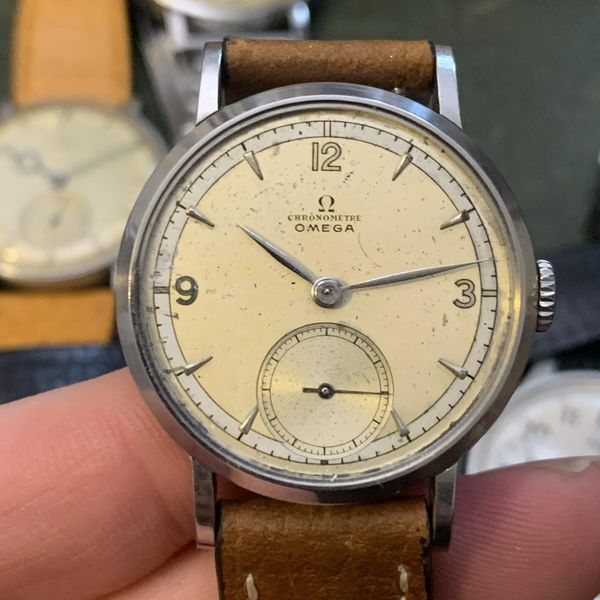 [WTS] Vintage 1945 Omega Chronometre 2364 30T2-RG | WatchCharts