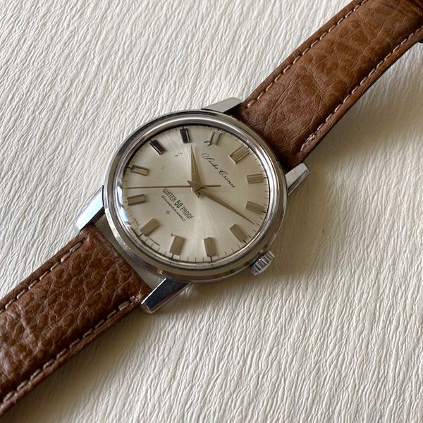 Vintage Seiko Cronos (1962) | WatchCharts