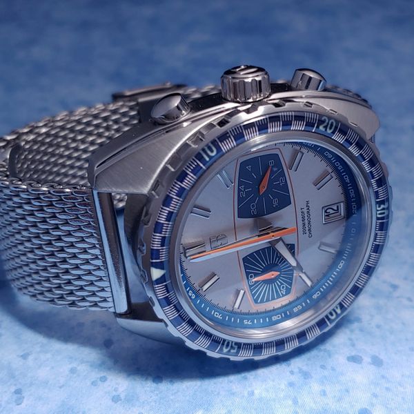 FS: Straton Syncro 44mm meca quartz | WatchCharts Marketplace
