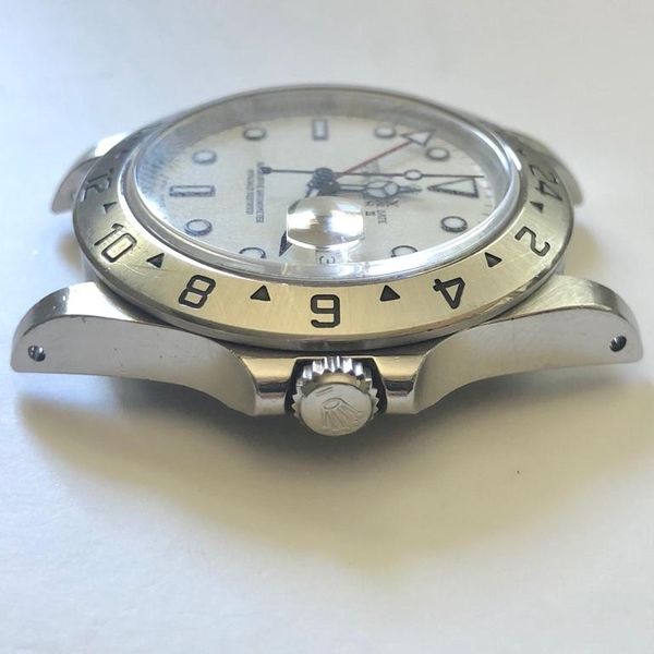 FSOT: Rolex Explorer II | 16570 Polar on Rubber B Strap | WatchCharts ...