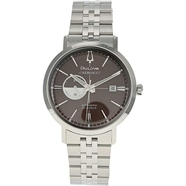 (Order) Bulova men's Aerojet Automatic - 96B375 Bulova men Bulova ...