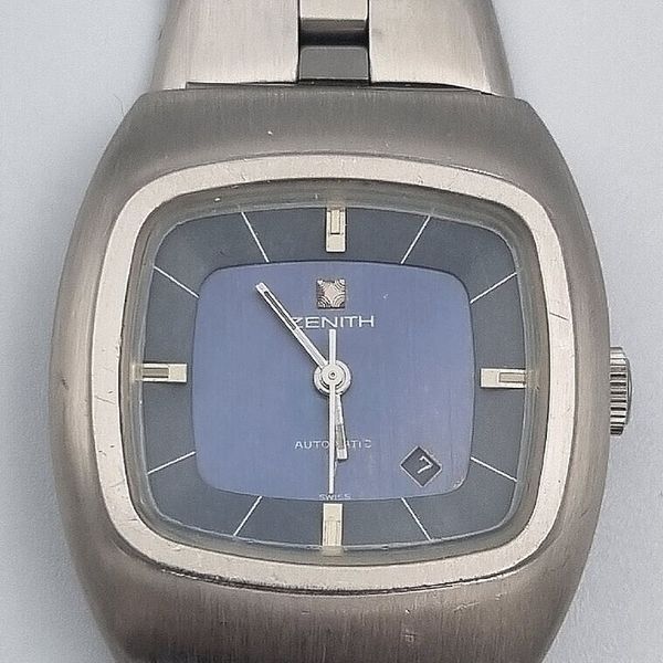 Zenith Surf TV dial - automatic - vintage | WatchCharts Marketplace