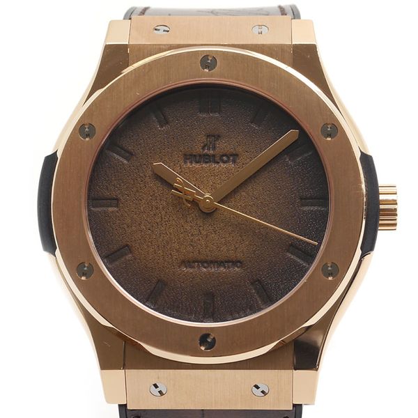 [Used] Hublot HUBLOT Classic Fusion Berluti Scrit 511.OX.0500.VR.BER16 ...