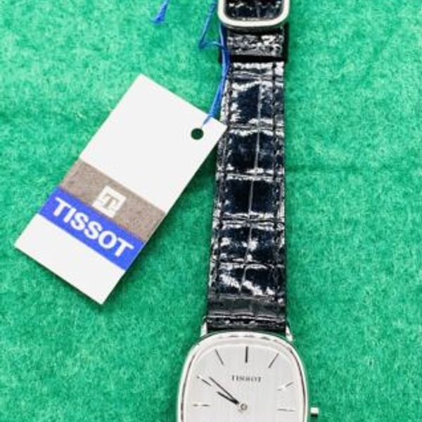 RARE Vintage Tissot Stylist Fond Acier Inoxydable Ladies Watch,Swiss ...