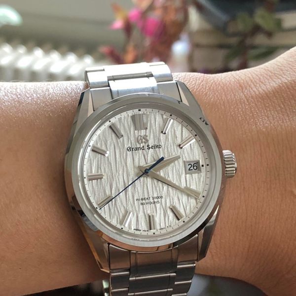 [WTS] Grand Seiko SLGH005 white birch full kit like new! | WatchCharts