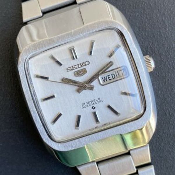 Seiko 5 Automatic 6319-5050 Day/Date Vintage Men's wl17729 ...