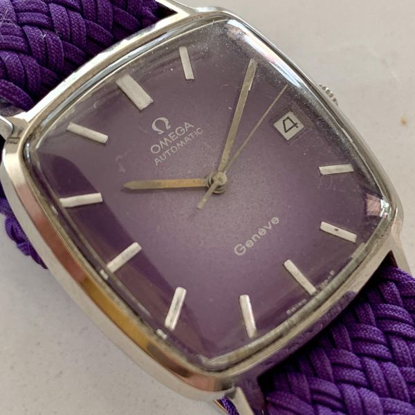 [WTS] Purple Omega Geneve Automatic $299 | WatchCharts