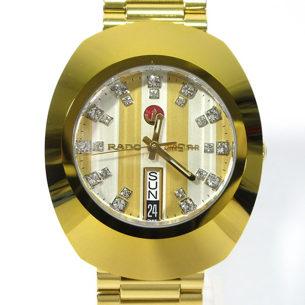 [Pre-owned] RADO｜RADO 648.0413.3 DIASTAR THE ORIGINAL analog self ...