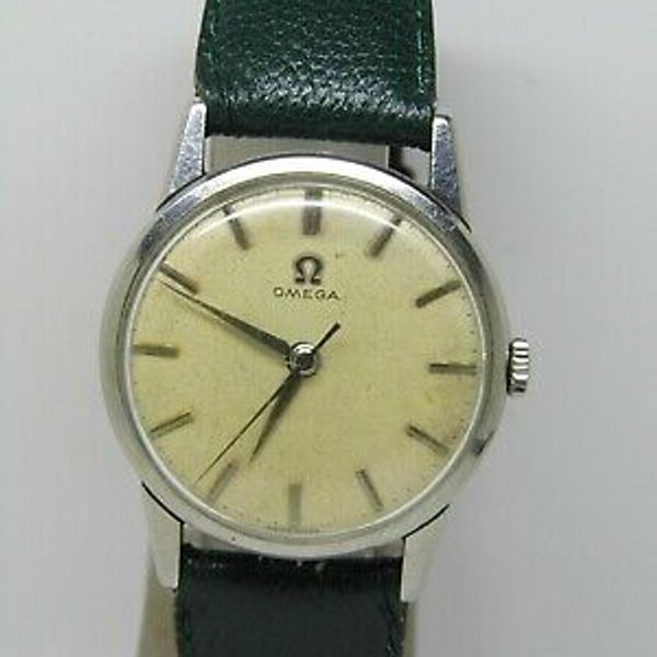 Watch Oméga Movement Mechanical Cal 285 Ref 14714-5-sc Vintage Oméga ...