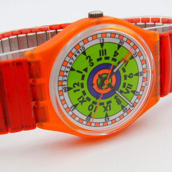 SWATCH GENT-FLEX SEA TRAFFIC - REFURBISHED | WatchCharts Marketplace
