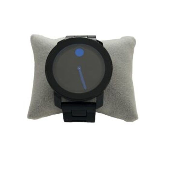 Movado Bold SWISS Quartz Black Dial TR90 Polyurethane Men's Watch ...