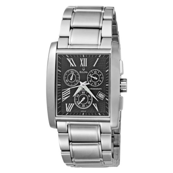 Bulova Bulova Men's 96G45 Chronograph Bracelet Watch (overseas items ...