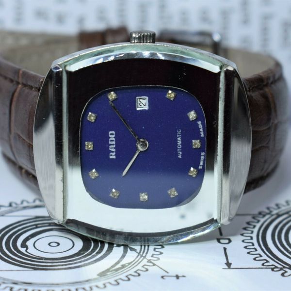 Vintage Rado TV Dial Diastar 565.3030.4 automatic watch. | WatchCharts ...