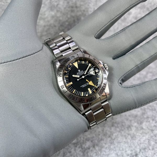 Rolex Explorer II 1655 MK2, Steel, 1978, Freccione & Rail Dial, Box ...