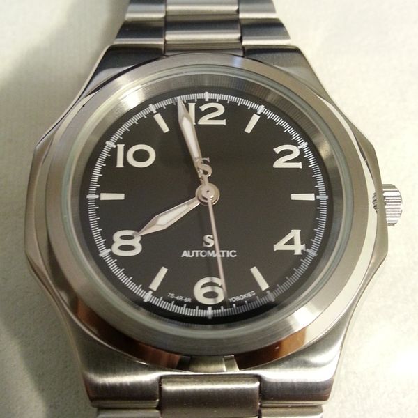 *SOLD*Yobokies Mod. Patek Philippe Nautilus Homage Excellent condition ...