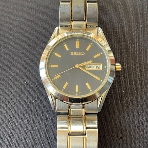 SEIKO Quartz Watch Model# 7N43-9070 | WatchCharts Marketplace
