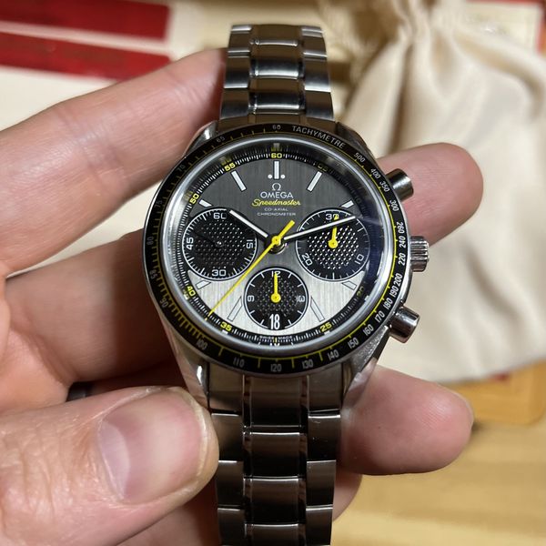 Omega Speedmaster Racing 40mm Co Axial | WatchCharts Marketplace