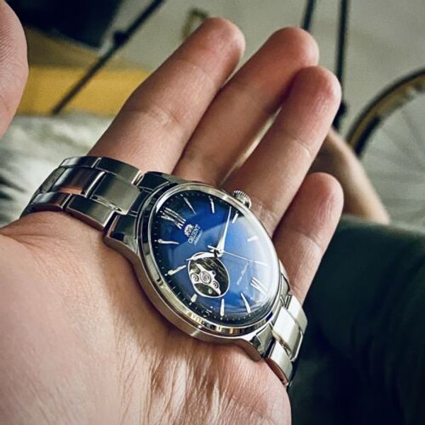 Orient Helios Blue Dial w Extra Bracelet | WatchCharts