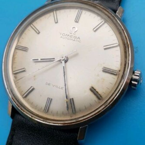 Omega De Ville Ref 165033 tool 106 Vintage Automatic Mens 34mm Watch ...