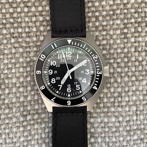 [$1,200 USD] Benrus Type II 2 Reissue (Brand New) | WatchCharts