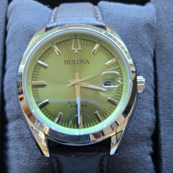 [WTS] Bulova Classic Surveyor 96B427 – 150th Anniversary Edition – New ...