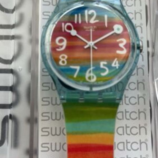 Swatch Color Sky GS124 2003 Standard Gents 34mm NOS Box | WatchCharts ...