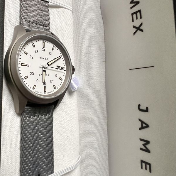[WTS]Timex James Titanium White dial.. | WatchCharts