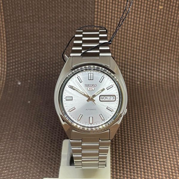 Seiko 5 SNXS73K1 Automatic Day Date Stainless Steel Analog Men's ...