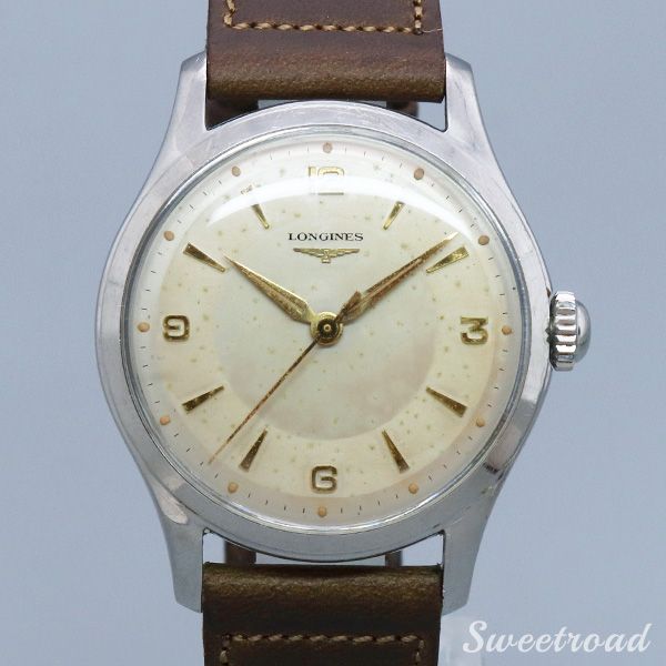 [LONGINES / Longines] [Original dial / Two-tone dial / 12/3/6/9 Arabic ...