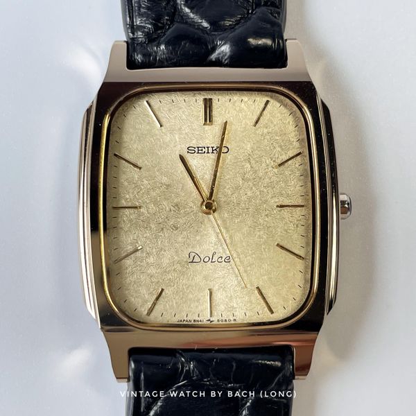 [WTS] Seiko Dolce 8N41-5070 tank/rectangular shape | WatchCharts Marketplace