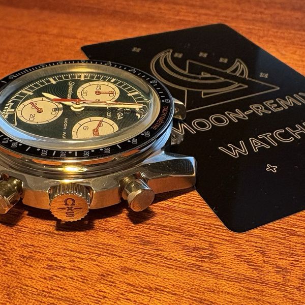 OMEGA x Swatch MoonSwatch Mod | WatchCharts Marketplace