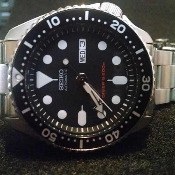 ***SOLD***: Seiko SKX007K2 on oyster bracelet | WatchCharts Marketplace