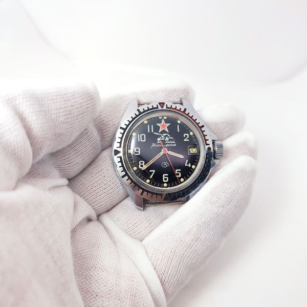 â­ Vintage Soviet watch VOSTOK komandirskie 2414.A military made in ...
