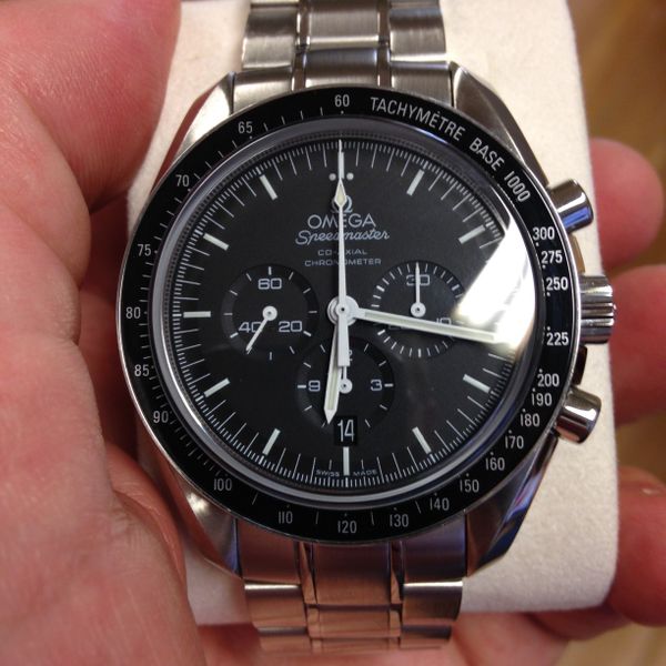 FS: Omega Speedmaster Co-Axial 3313 Movement | WatchCharts