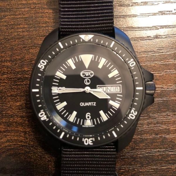 [WTS] CWC SBS DIVER ISSUE (QS120-DD) | WatchCharts