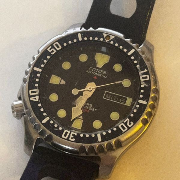 Citizen Promaster. New Movement, Vintage look. | WatchCharts Marketplace