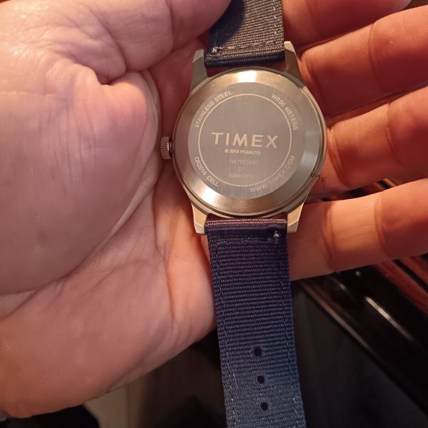 timex nasa snoopy space watch collectible (Rare) | WatchCharts Marketplace