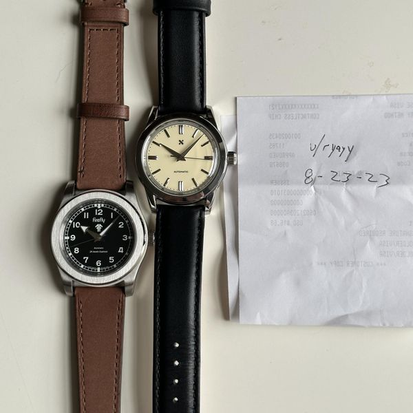 [WTS] Seiko mods Grand Seiko Enamel Namoki build and Serica Homage u ...